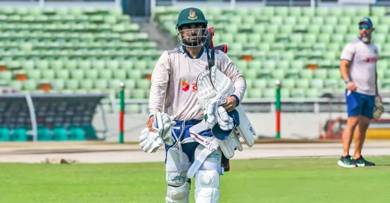 Bangladesh star Litton Das ruled out of the one-off test against ...