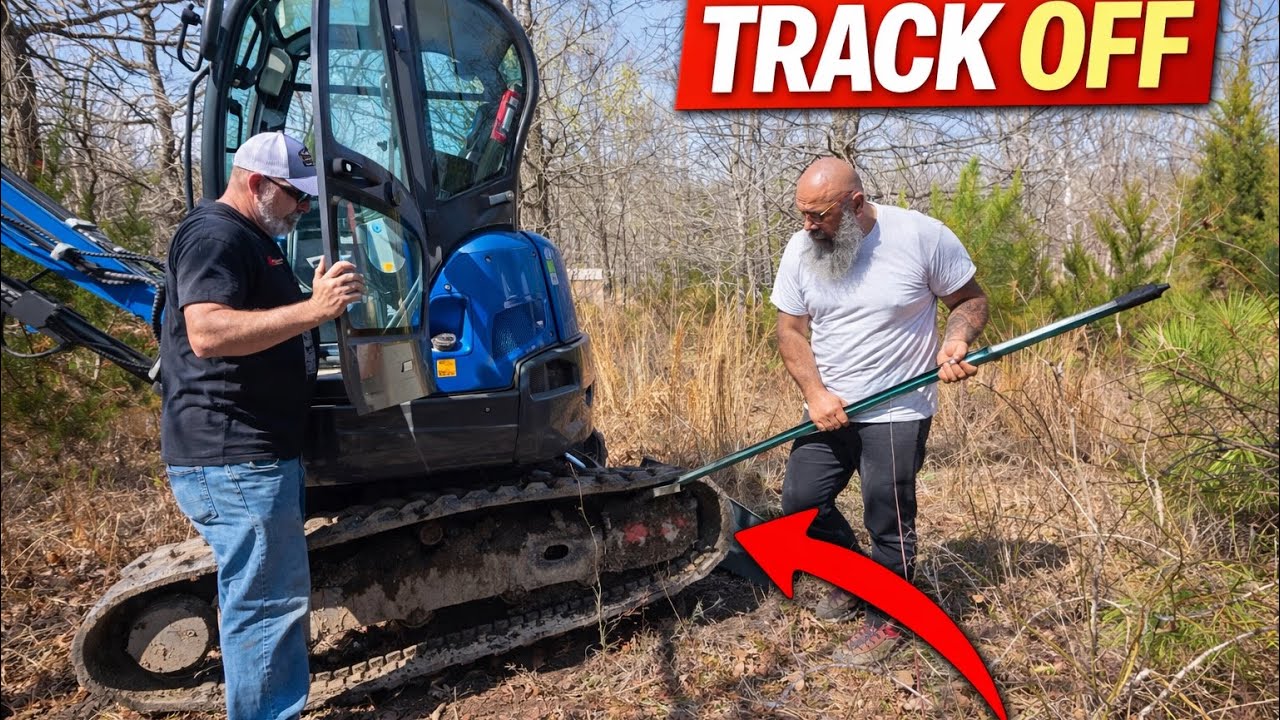 Rippa R32 excavator track problem fix explained