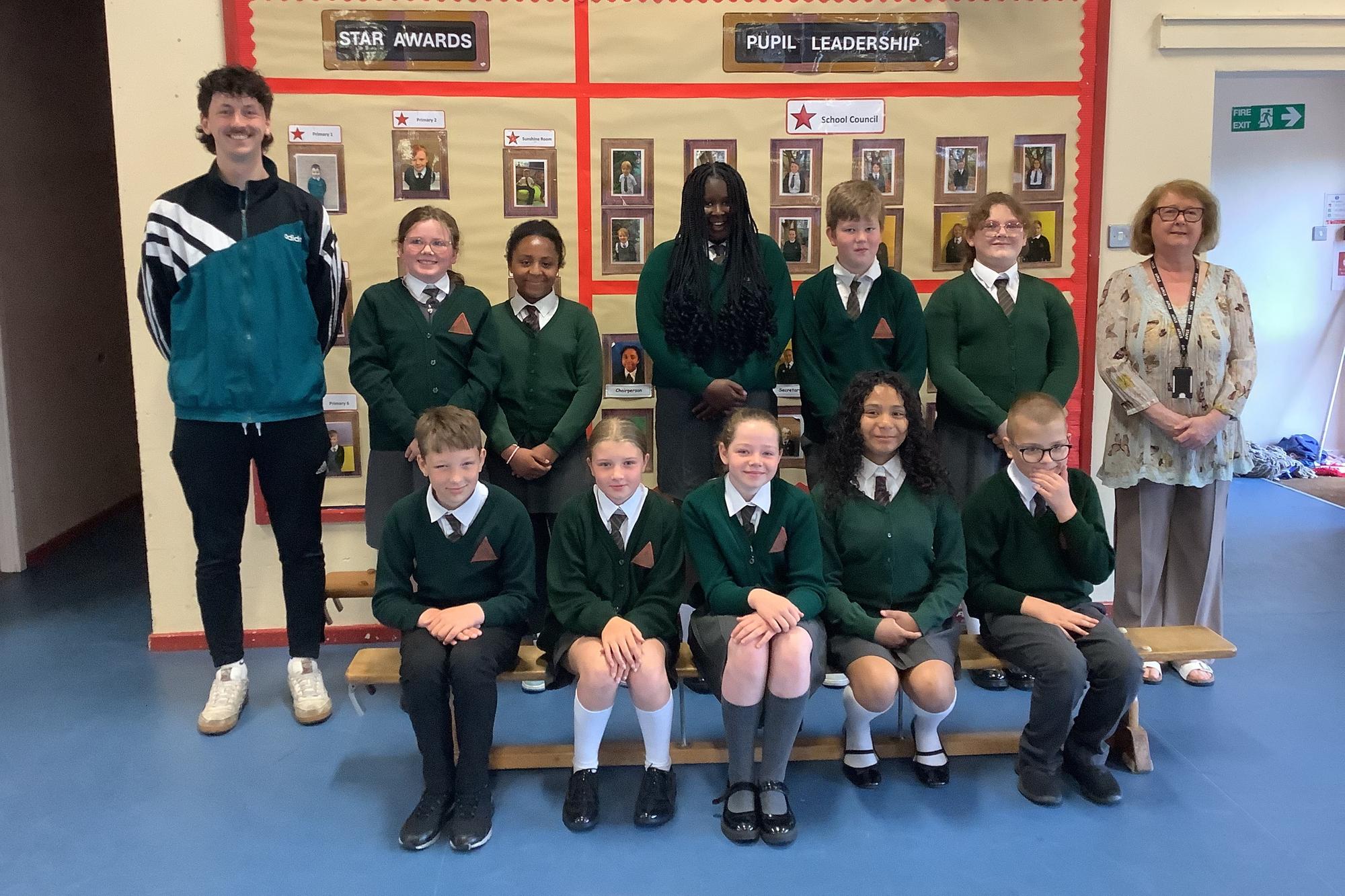In pictures: Lurgan P7 pupils pose for these memorable final class photos