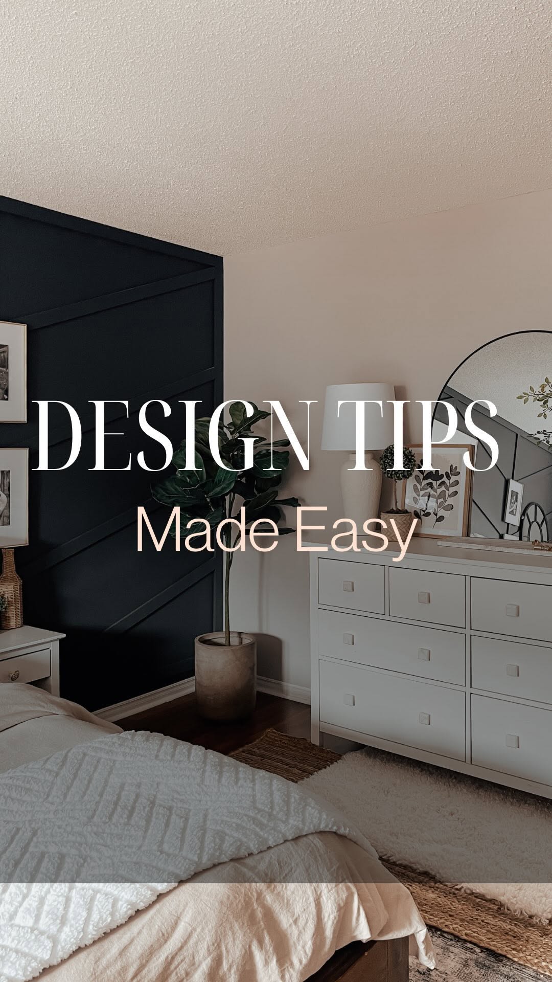 Easy design tips and e design services for your home