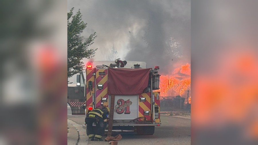 Update: Applewood fire in Pueblo County under control