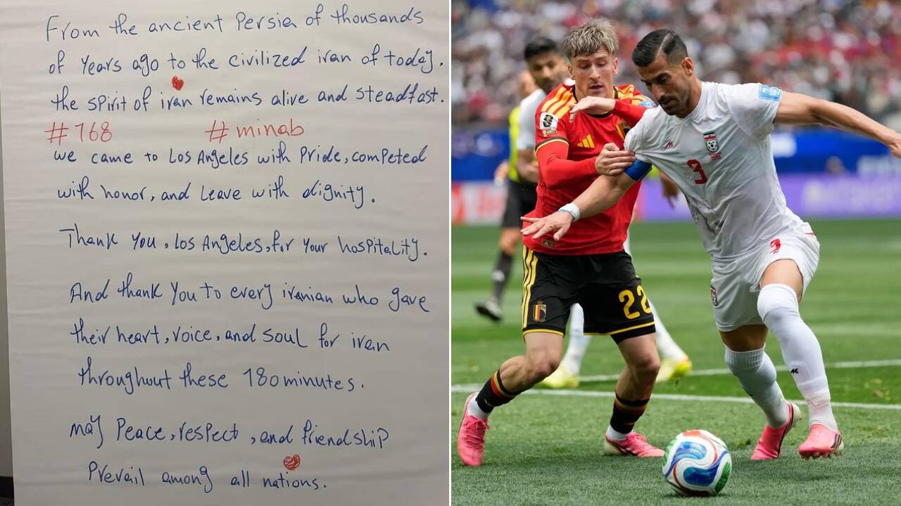 'We came to Los Angeles with pride, competed with honor': Iran players ...