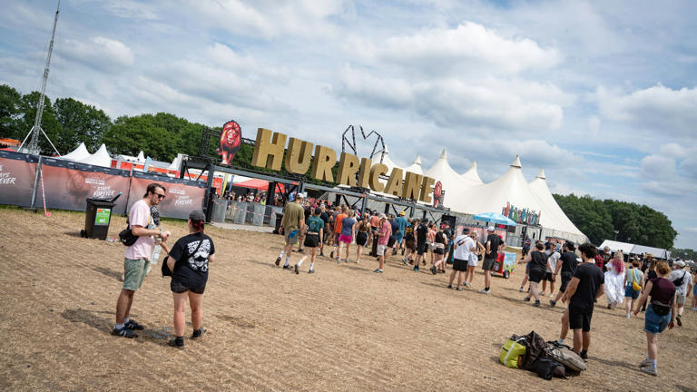 Frau kollabiert auf Hurricane-Festival – tot