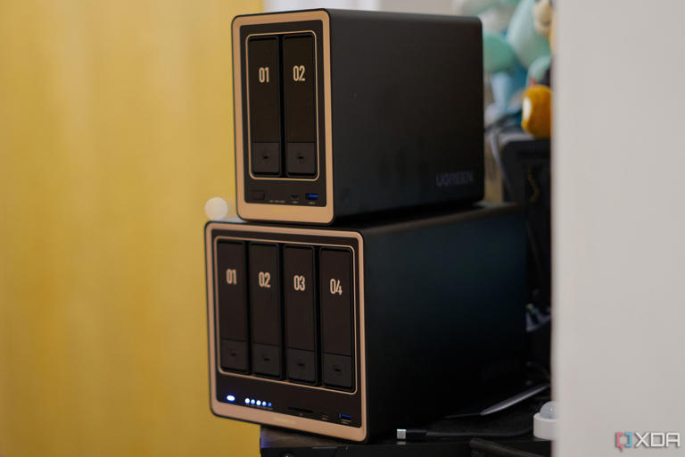 Ugreen's new NAS trades CPU appeal for the hardware I actually want in ...