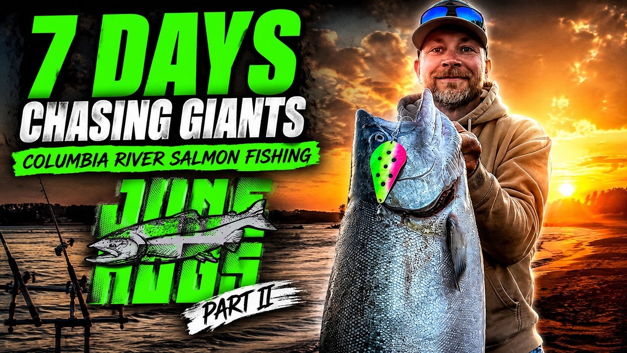 June hogs return | 7 days of Columbia River salmon fishing (official ...