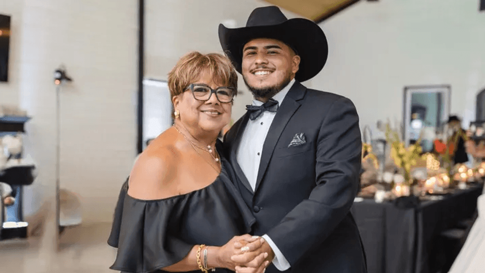'Fighting for her life': Woman hospitalized as son's murder ...