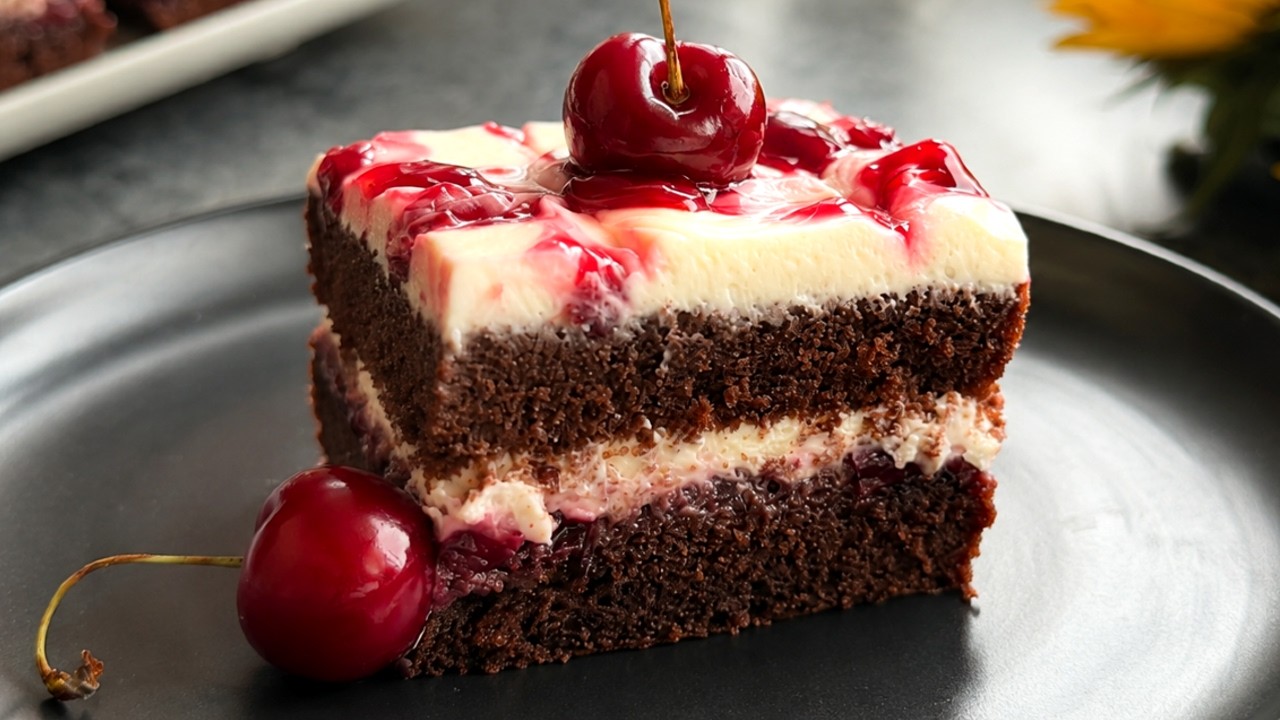 Quick homemade Black Forest cake recipe for any occasion