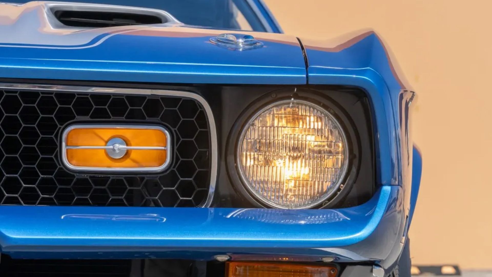 Ford built only 531 of this Mustang before emissions killed the big-block
