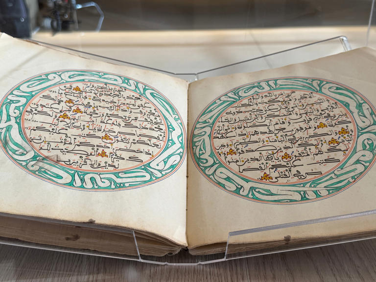 Fifty rare manuscripts trace five centuries of Arab science and scholarship