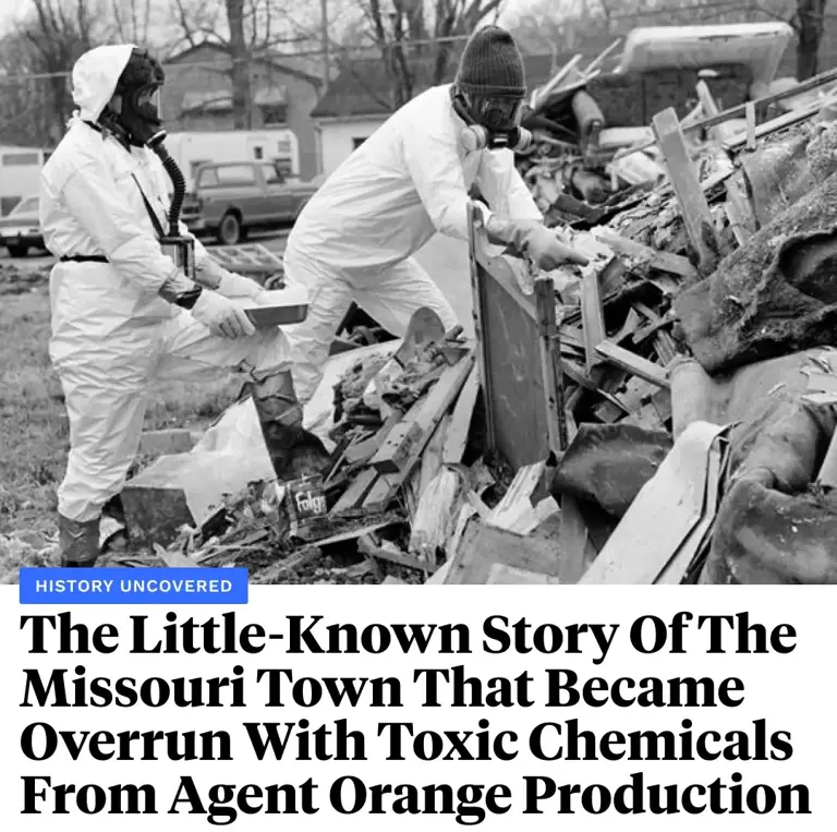 There is a town in Missouri the US government wiped from the map — it’s ...