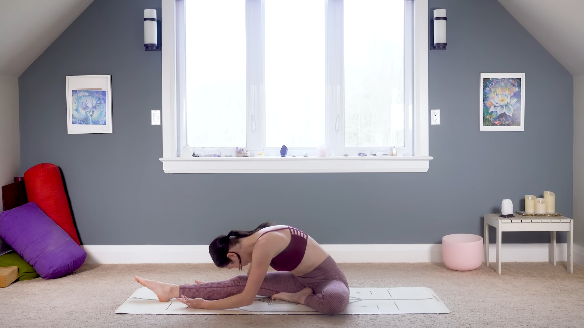 Transforming mobility with a gentle slow flow practice