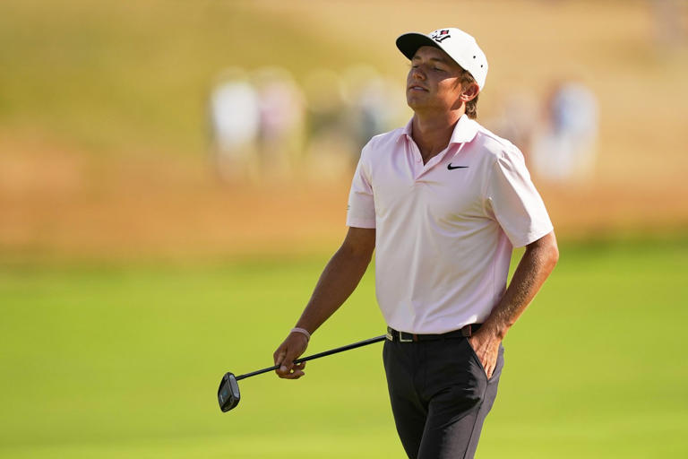 Miles Russell, 17, has his dad caddie to finish his US Open debut in a ...