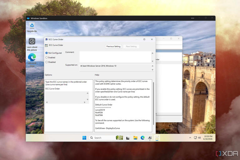 Windows Sandbox does more than contain sketchy apps, and I've run ...