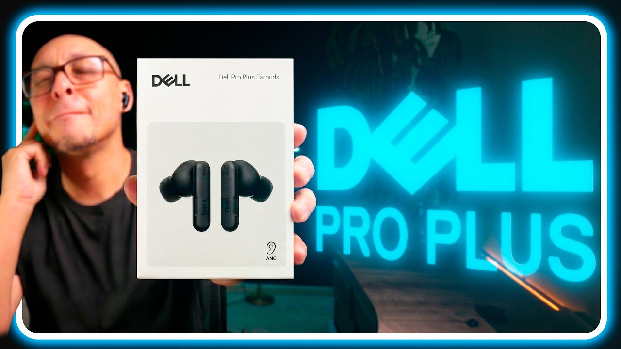 Nem os AirPods fazem isso! Dell Pro Plus: fone para reuniões e música