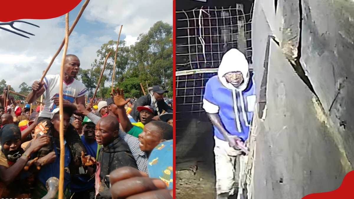 Kakamega bullfighter dies days after he was caught on CCTV at 2 am in ...