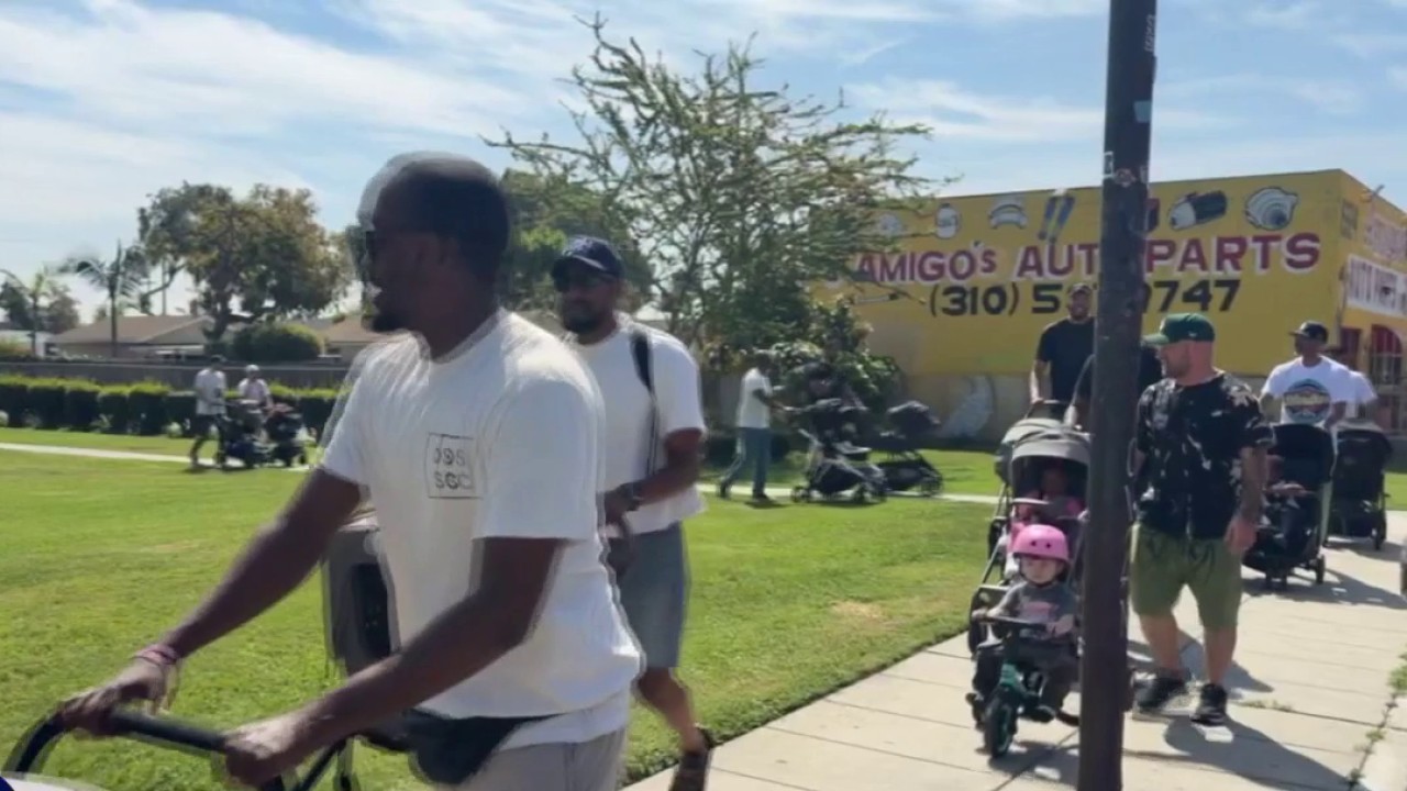 Raising awareness for dads facing postpartum depression