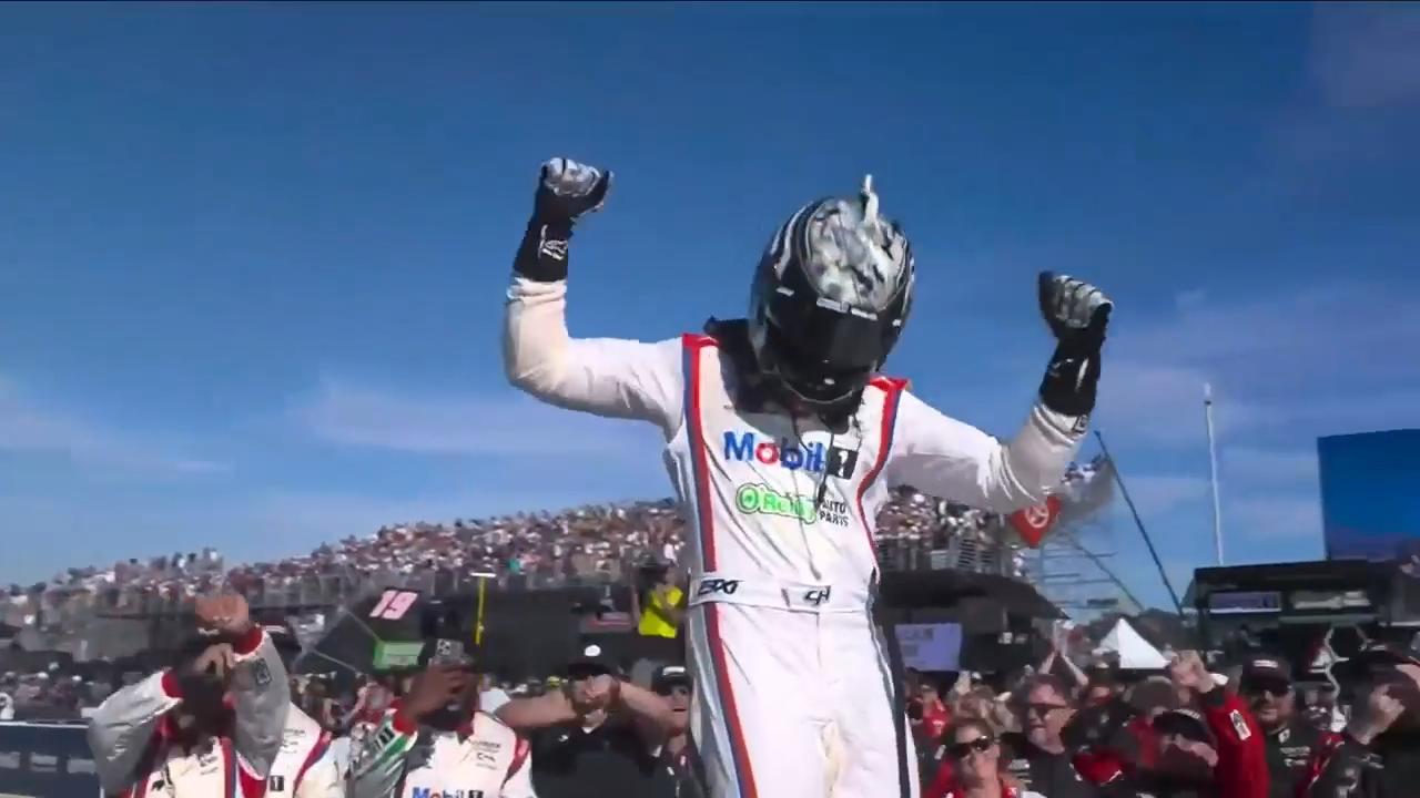 Heim outduels Tyler Reddick for first NASCAR Cup win at inaugural San ...