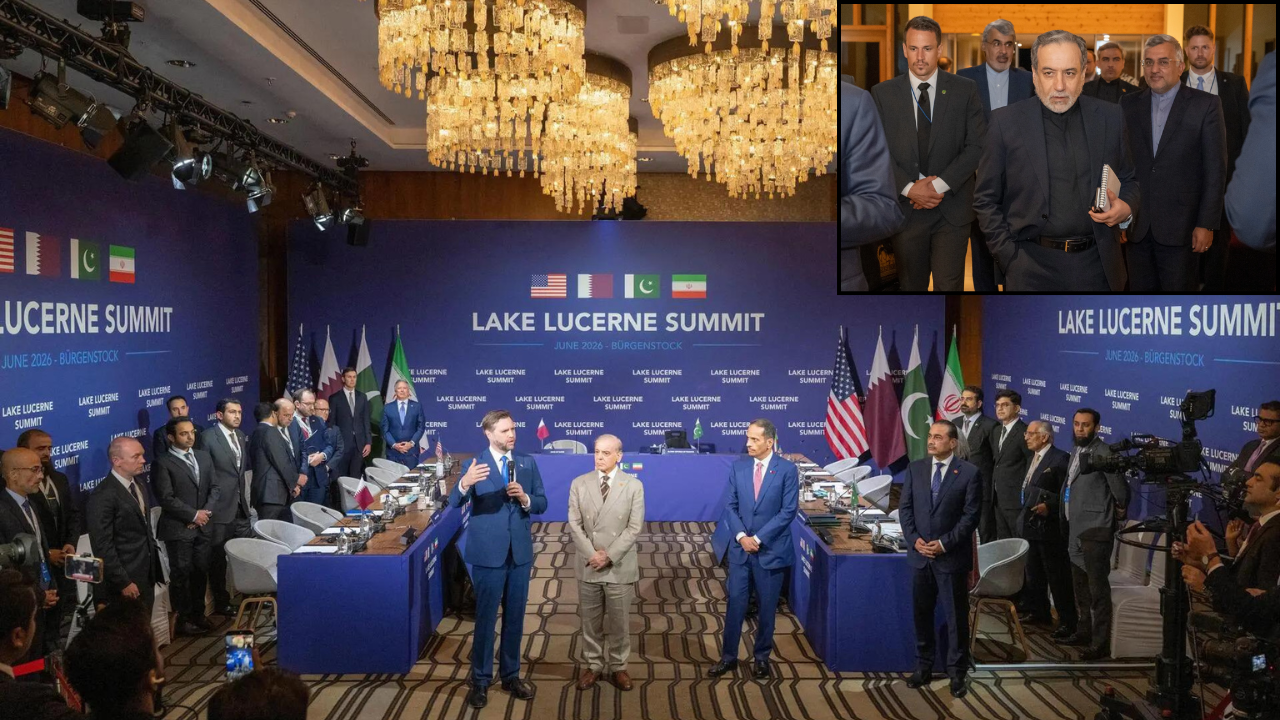 Iran refuses to continue quadrilateral meeting in Switzerland after US ...