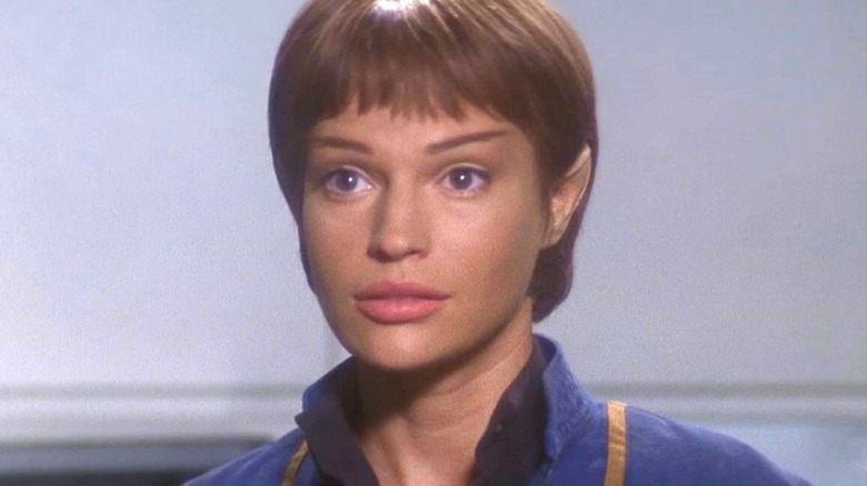 Star Trek almost cast an actress from a rival series as T'Pol before ...