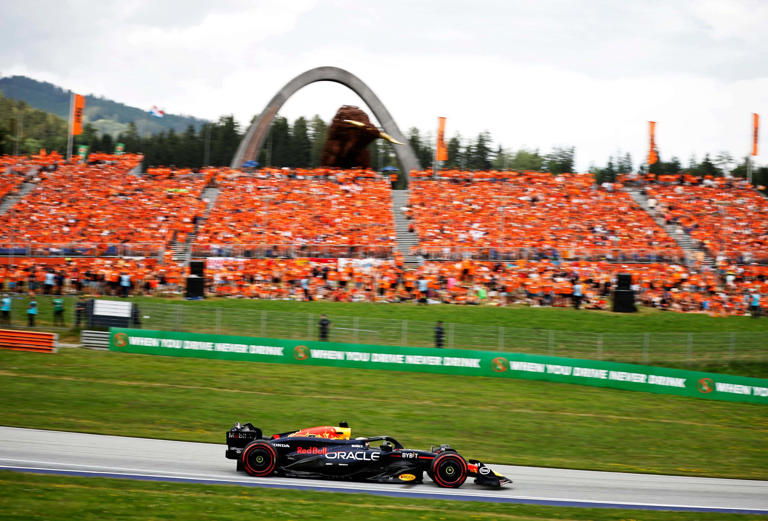 History of the Red Bull Ring: From Österreichring to modern F1