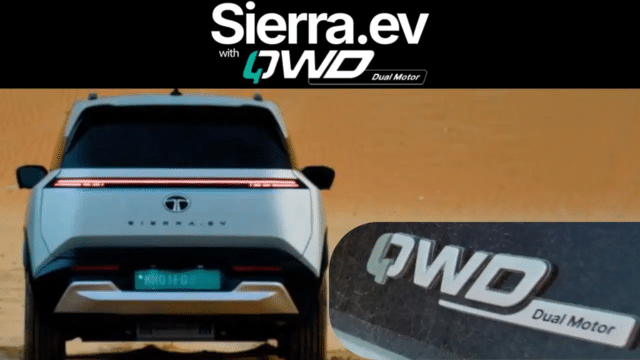 Tata Sierra EV Set for Launch on June 30: Teaser Confirms Powerful QWD ...