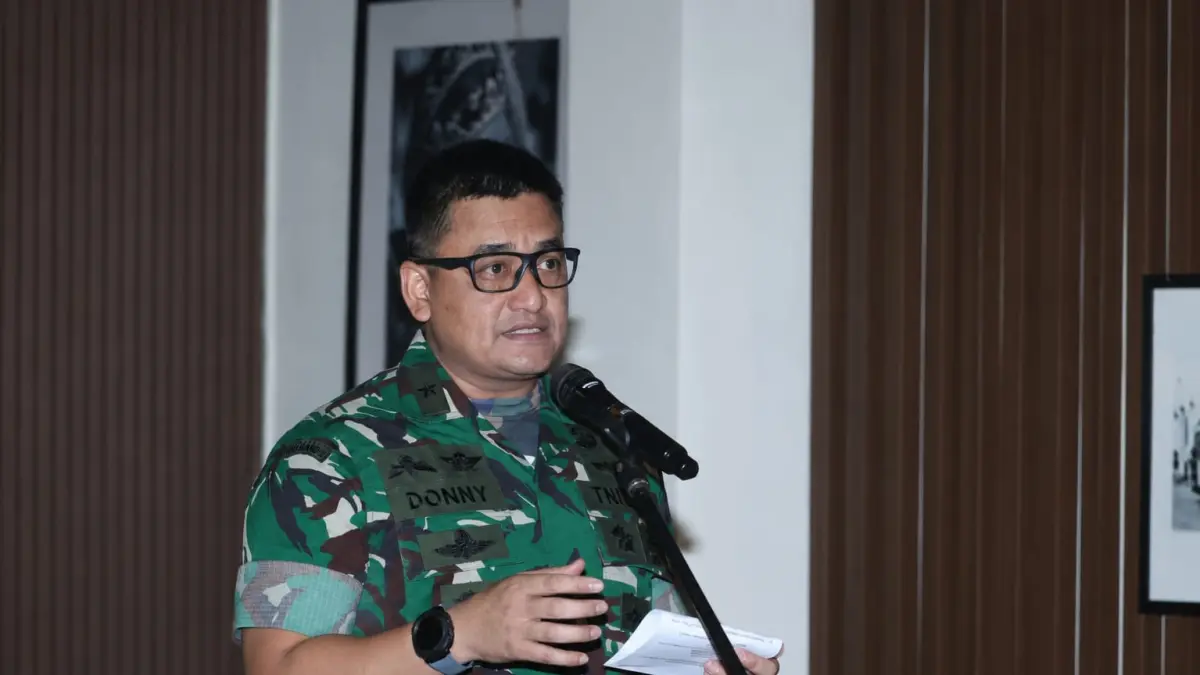 Viral jenderal bintang satu bawa ajudan tanpa BIB dalam ajang marathon ...