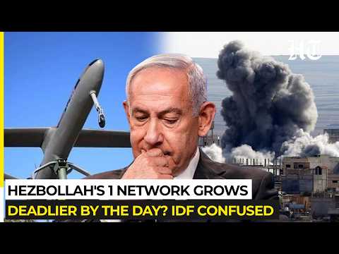 Hezbollahs Radio Sniffing Night Vision Drones Turn Border into Kill ...
