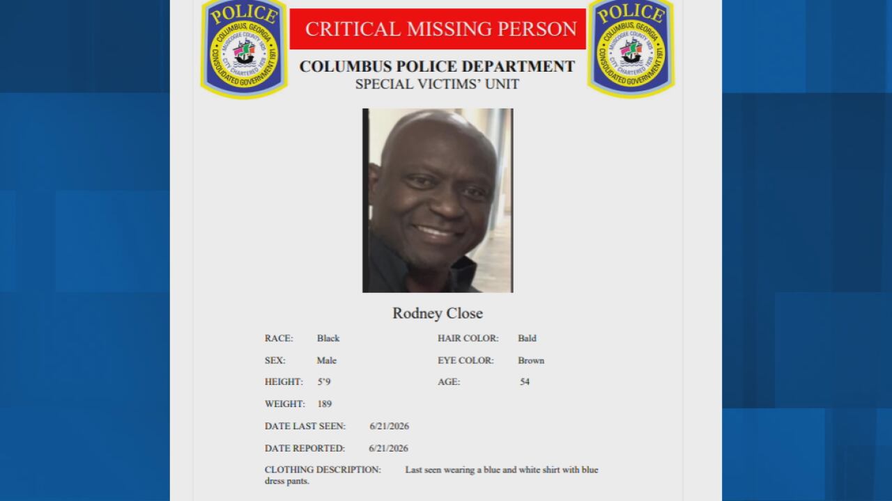 Columbus police search for missing former Boys and Girls Club CEO