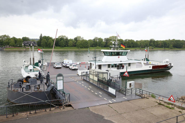 Über den Rhein pendeln: Fährverkehr in Mondorf und Königswinter boomt ...