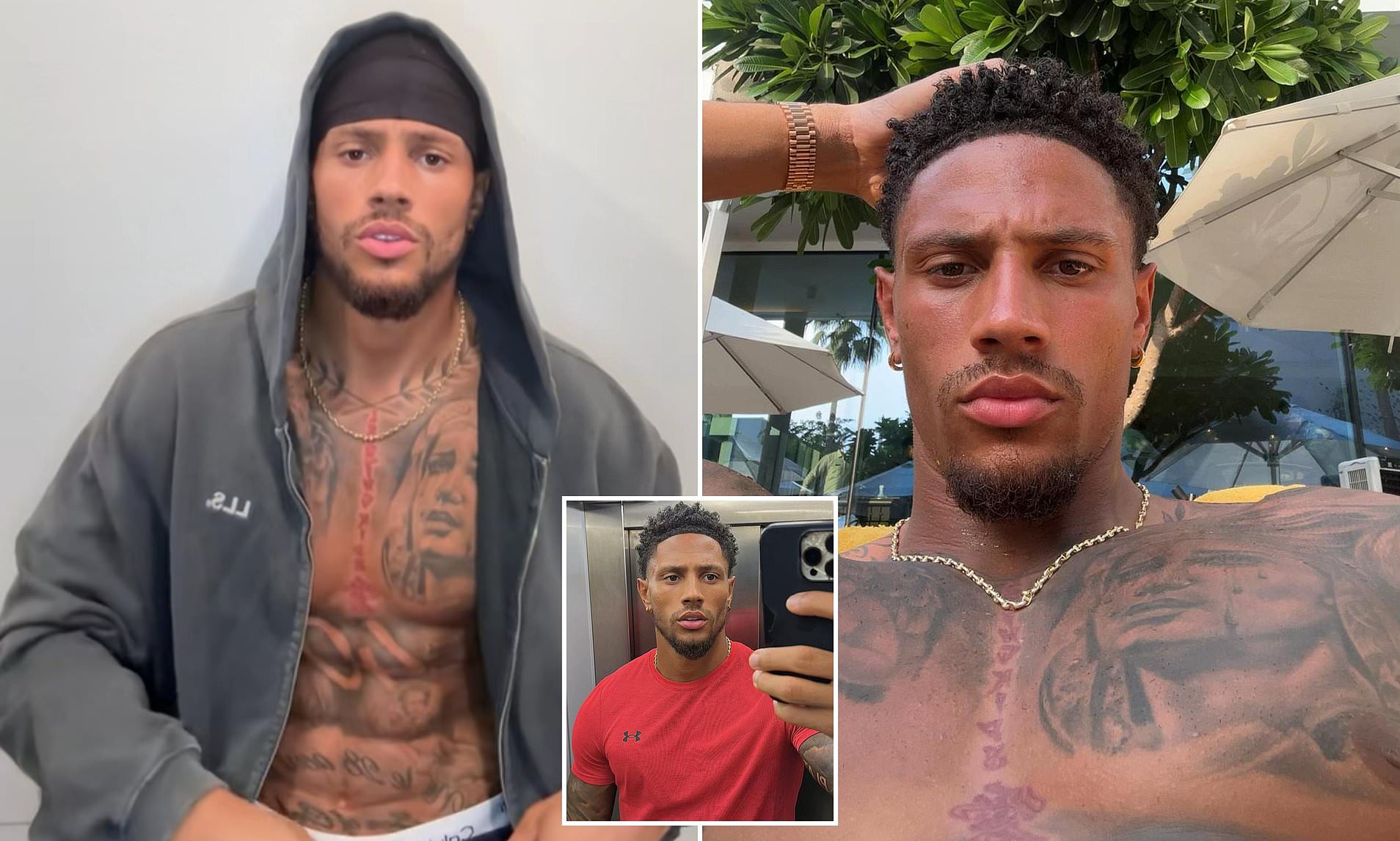 World Cup fans brand goalie the sexiest footballer on the planet