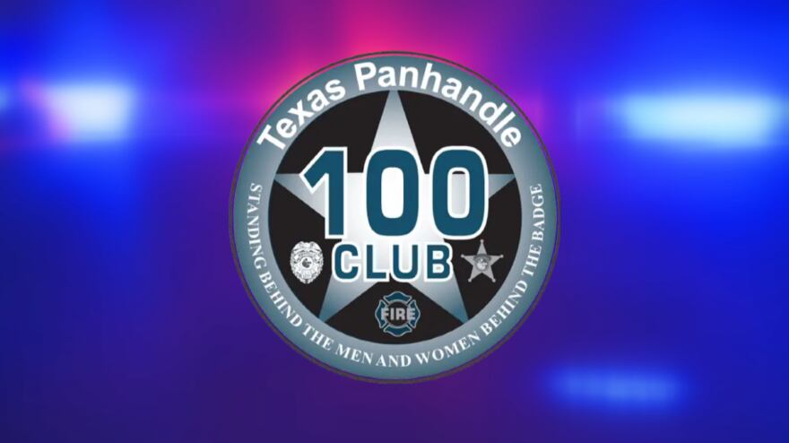 100 Club of the Texas Panhandle helps first responders after difficult year