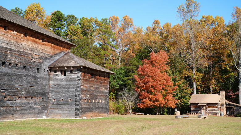 Between Knoxville and Greensboro is North Carolina's abandoned military ...