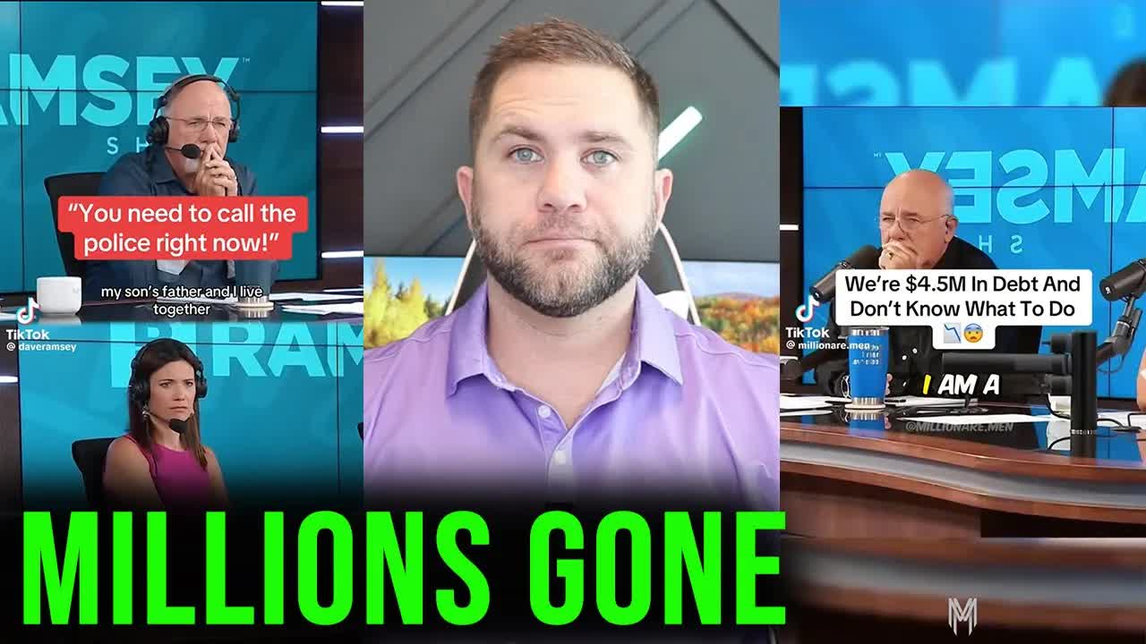 JJ-Buckner: Dave Ramsey's insane calls & financial infidelity