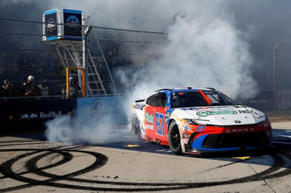 Official race results: 2026 NASCAR Cup in San Diego
