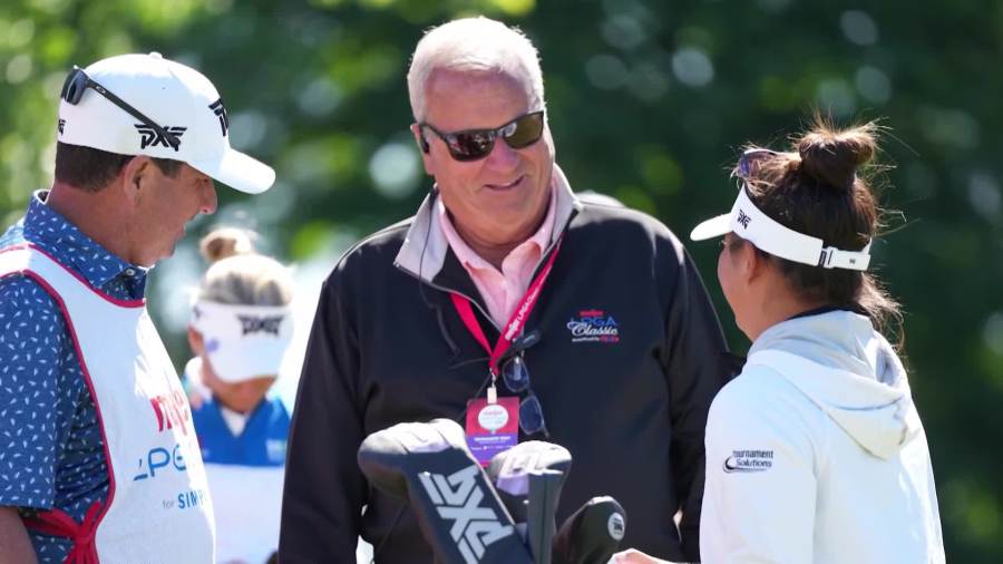 Award honors longtime Meijer LPGA Classic volunteer