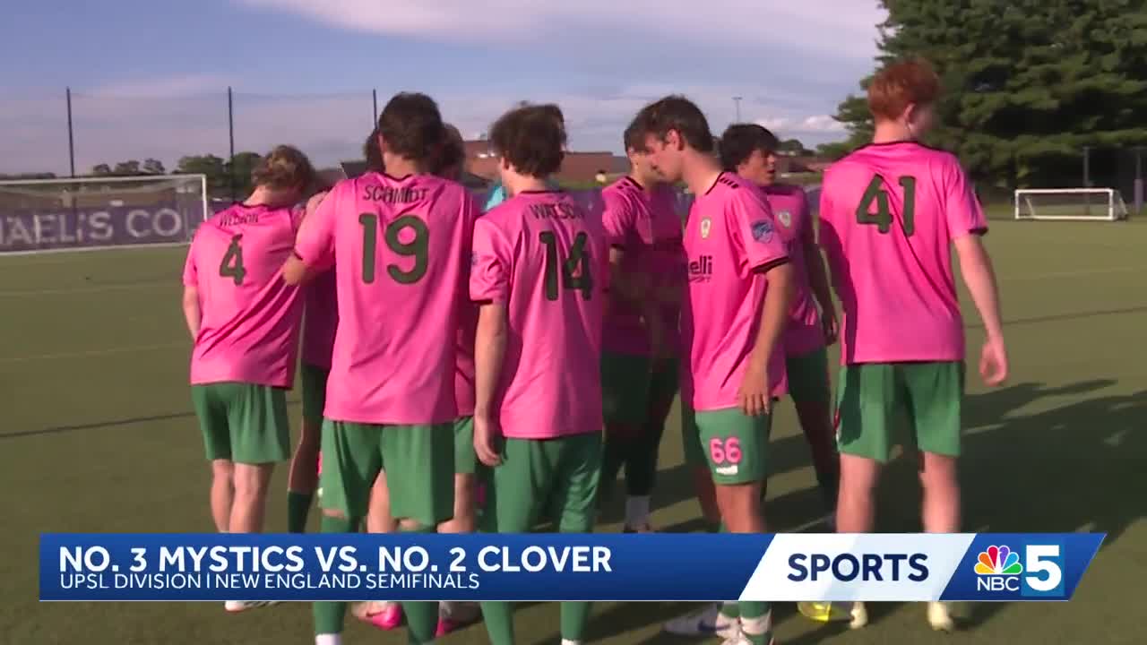 Vermont Clover FC men's soccer wins first playoff game in club history