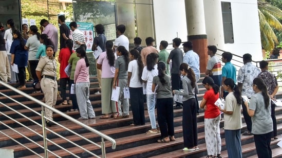 Viral video shows NEET retest paper leak, NTA fact-checks claim: 'Fake'