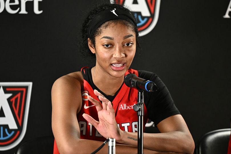 Angel Reese vows to 'never stay silent' after boos and singing Black ...