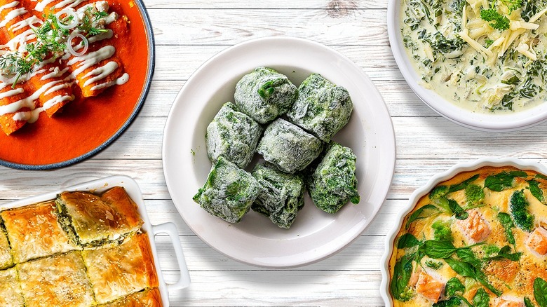 14 creative uses for frozen spinach