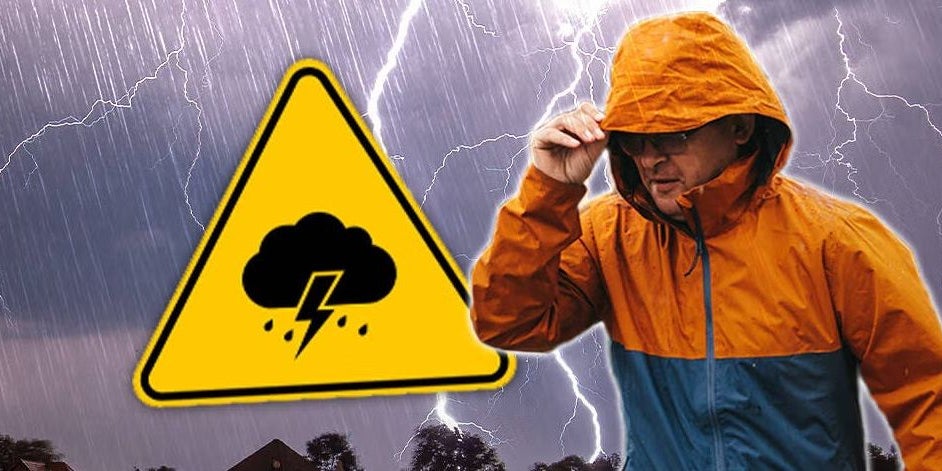Warnstufe Rot! Starkregen-Gewitter treffen Österreich