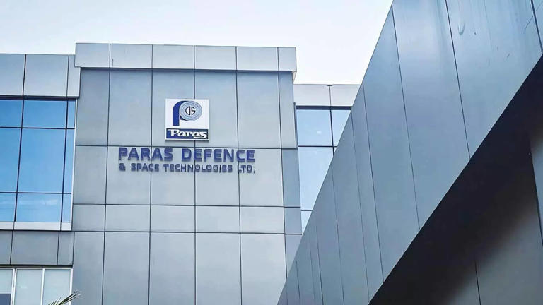 Paras Defence shares fall over 2% after 30% rally in 3 sessions. What ...