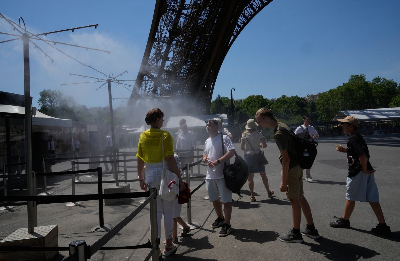 France restricts public alcohol consumption and outdoor sports as heat ...