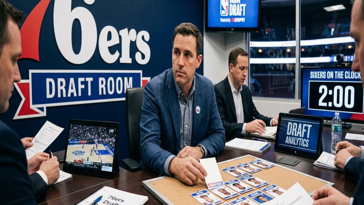Mike Ganseys First 76ers Draft Decision Could Define the Future of ...
