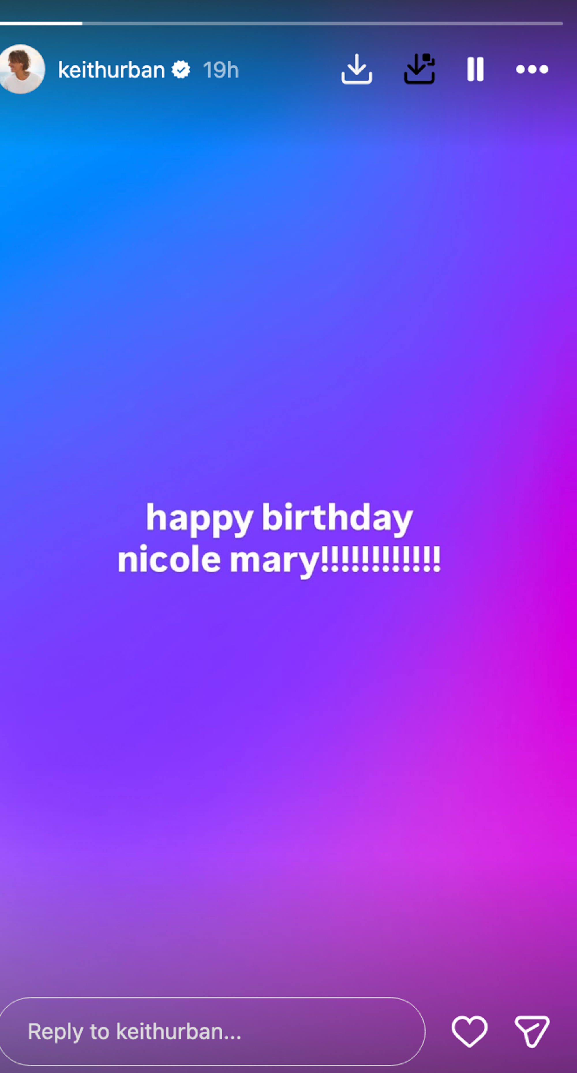 Keith Urban sends birthday love to ex-wife Nicole Kidman months after ...