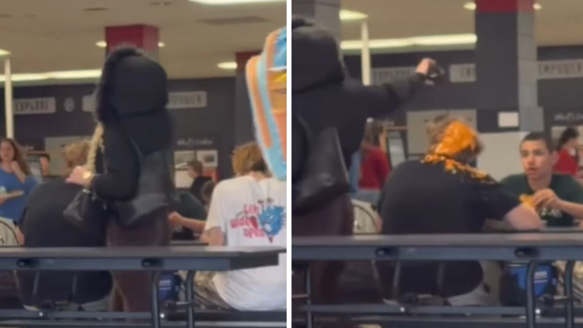 Girl pours hot cheese on boy after he allegedly used racial slur in ...