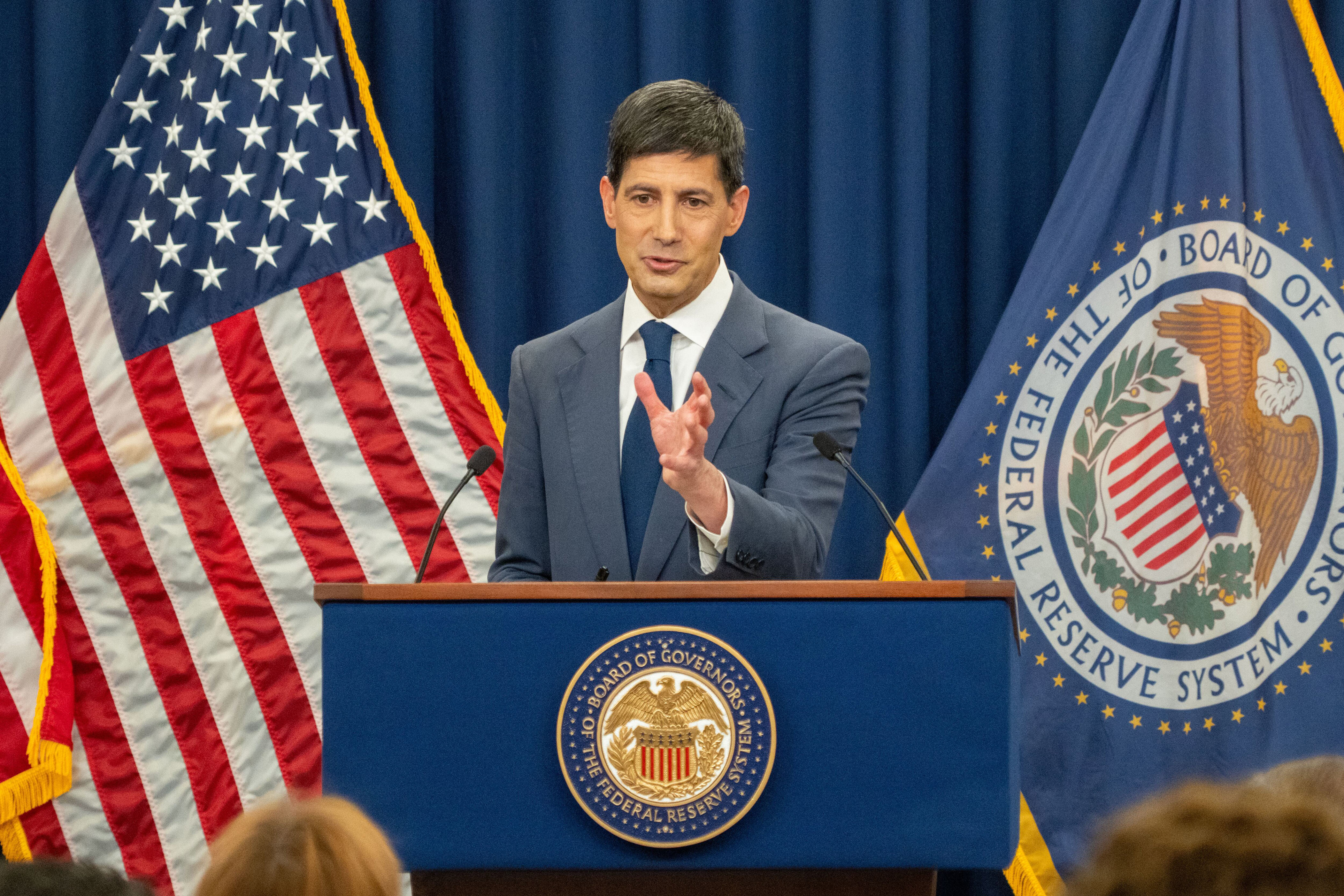 Federal Reserve Chair Warsh ends forward guidance, dot plot