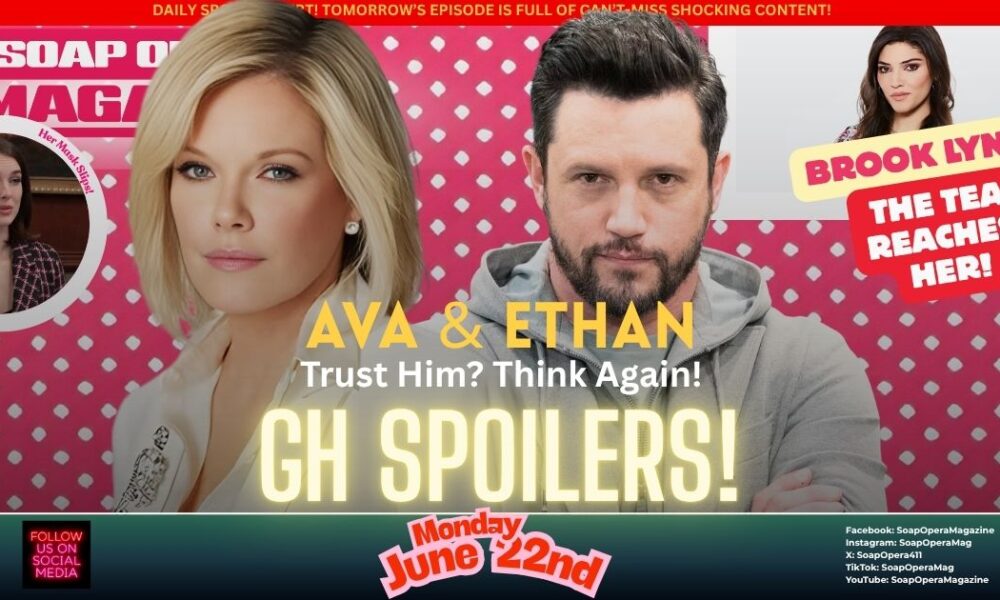 General Hospital spoilers – Monday, June 22: Ava Jerome gets advice ...