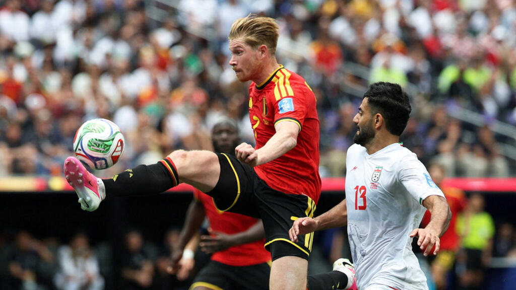Coupe du monde : la Belgique en mauvaise posture après son nul contre l ...
