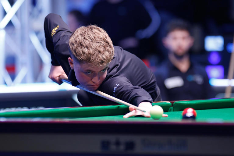 A dream come true - Halifax's Stan Moody reflects on his Crucible debut ...