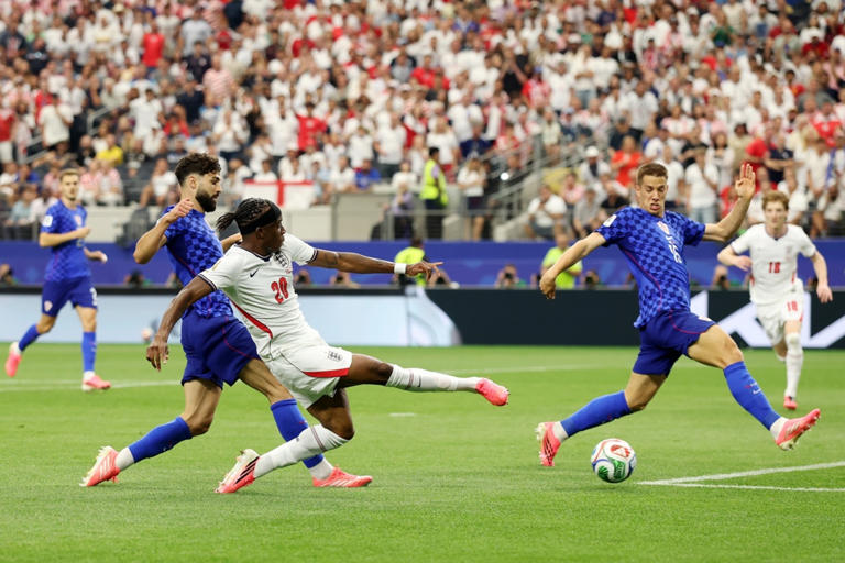 Patrick Vieira defends Arsenal star ahead of England’s Ghana clash